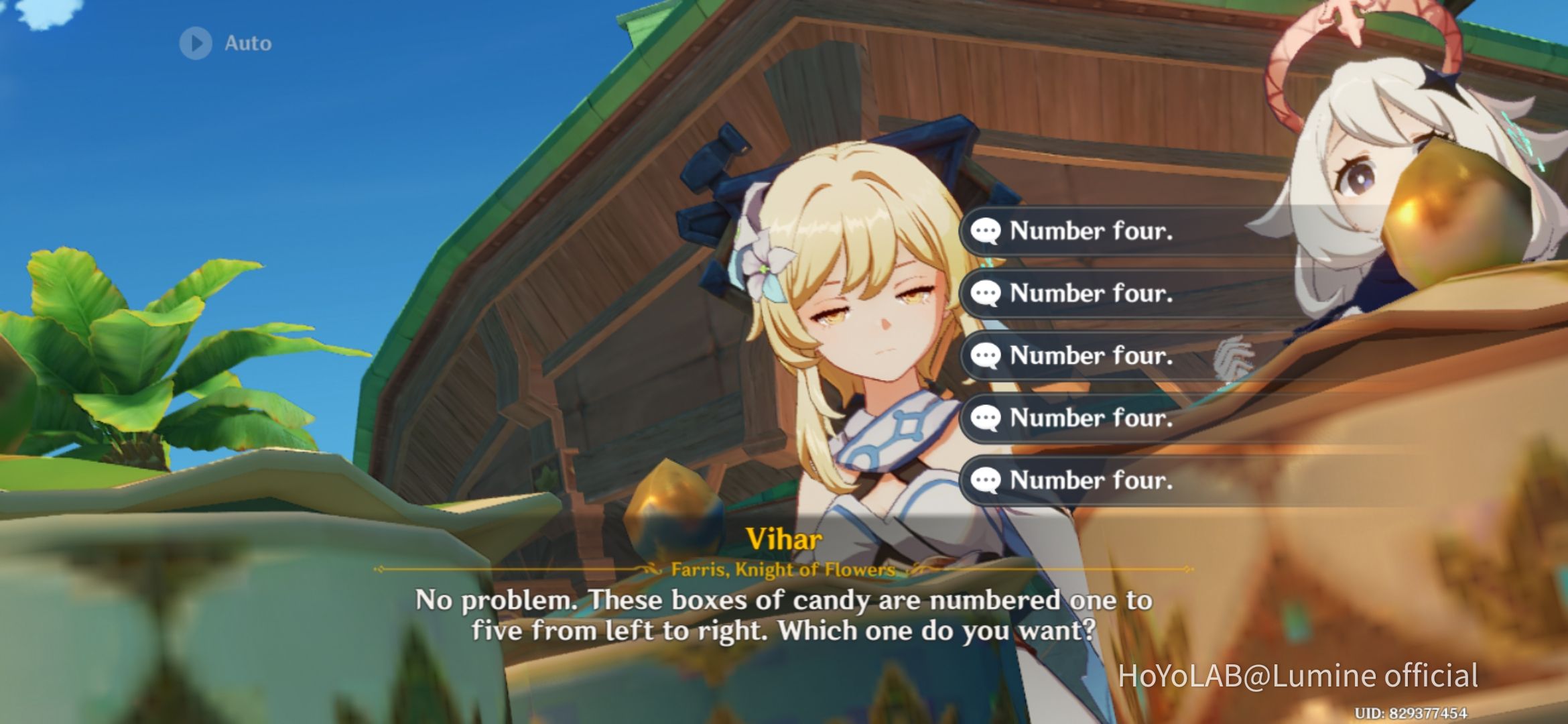 number 4. Genshin Impact | HoYoLAB