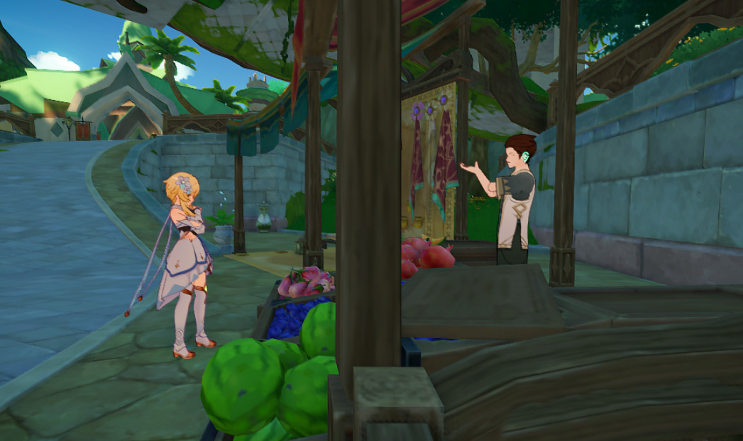 The Law of the Marketplace Genshin Impact | HoYoLAB