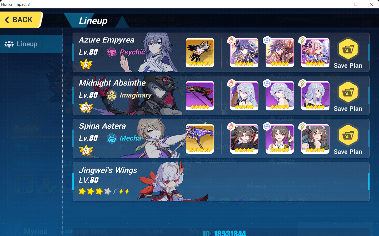 Homu Magician (Bloodthirsty; Kill Buff) Ex Abyss RL D415 Honkai Impact 3rd | HoYoLAB