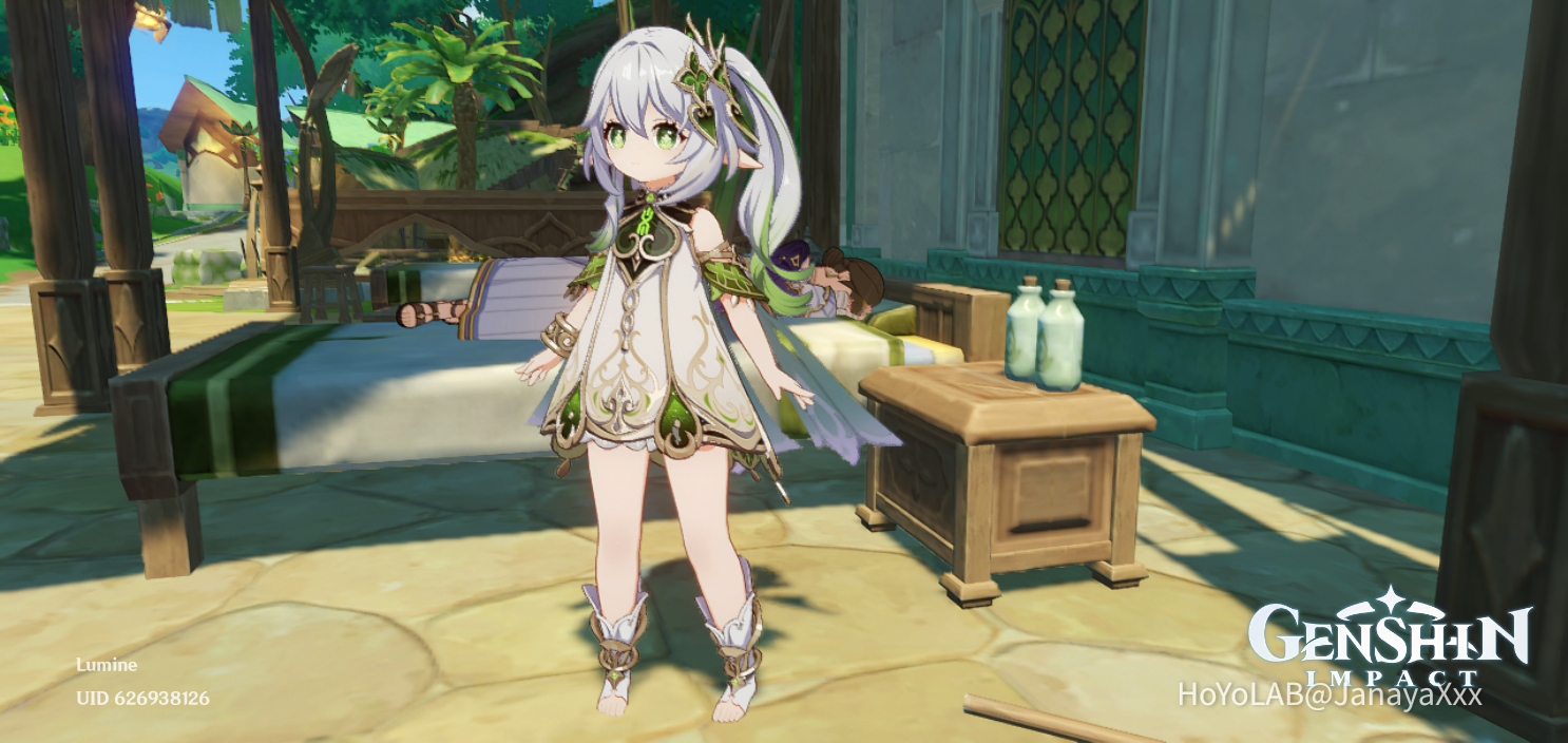 Nahida 🌻 Lesser Lord Kusanali 🌱 The Dendro Archon 🌷 Genshin Impact ...