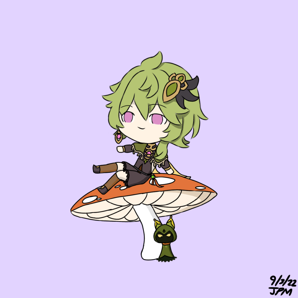 Chibi Collei Genshin Impact | HoYoLAB