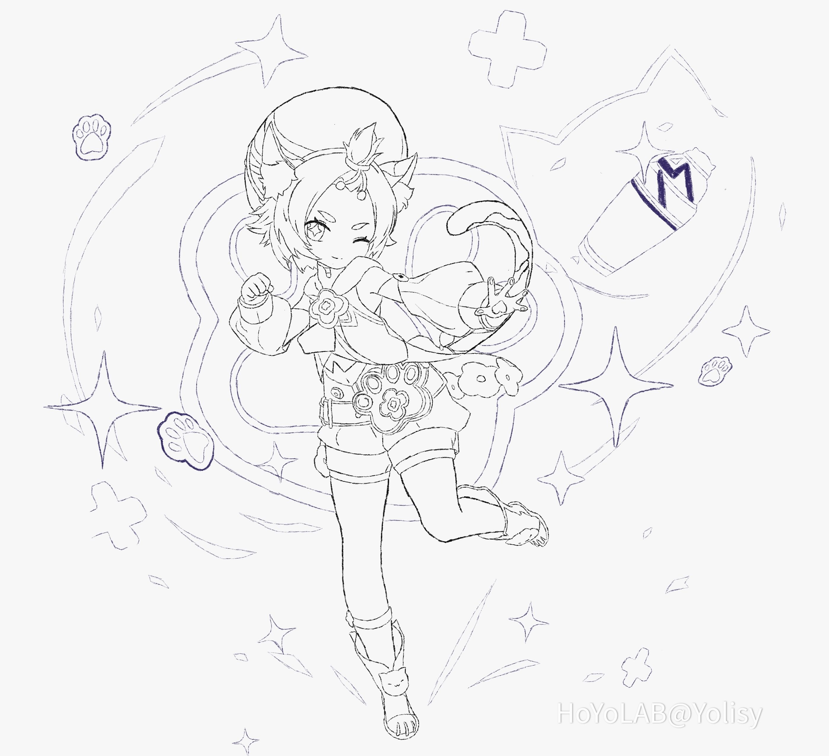 Diona Genshin Impact | HoYoLAB