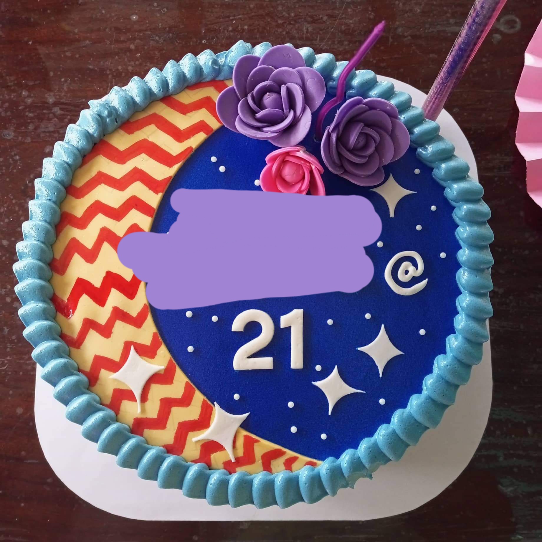 I got my irl cake Genshin Impact | HoYoLAB
