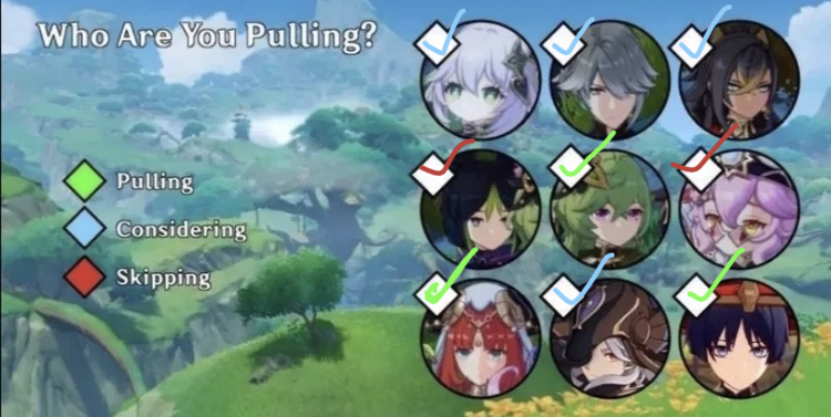 Sumeru character banners Genshin Impact | HoYoLAB