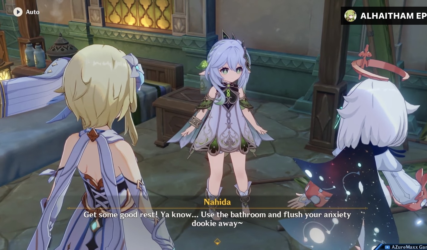 archon quest dialogue Genshin Impact | HoYoLAB