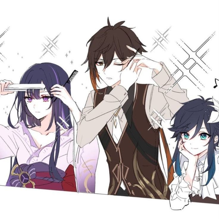 Trio Archons Genshin Impact | HoYoLAB