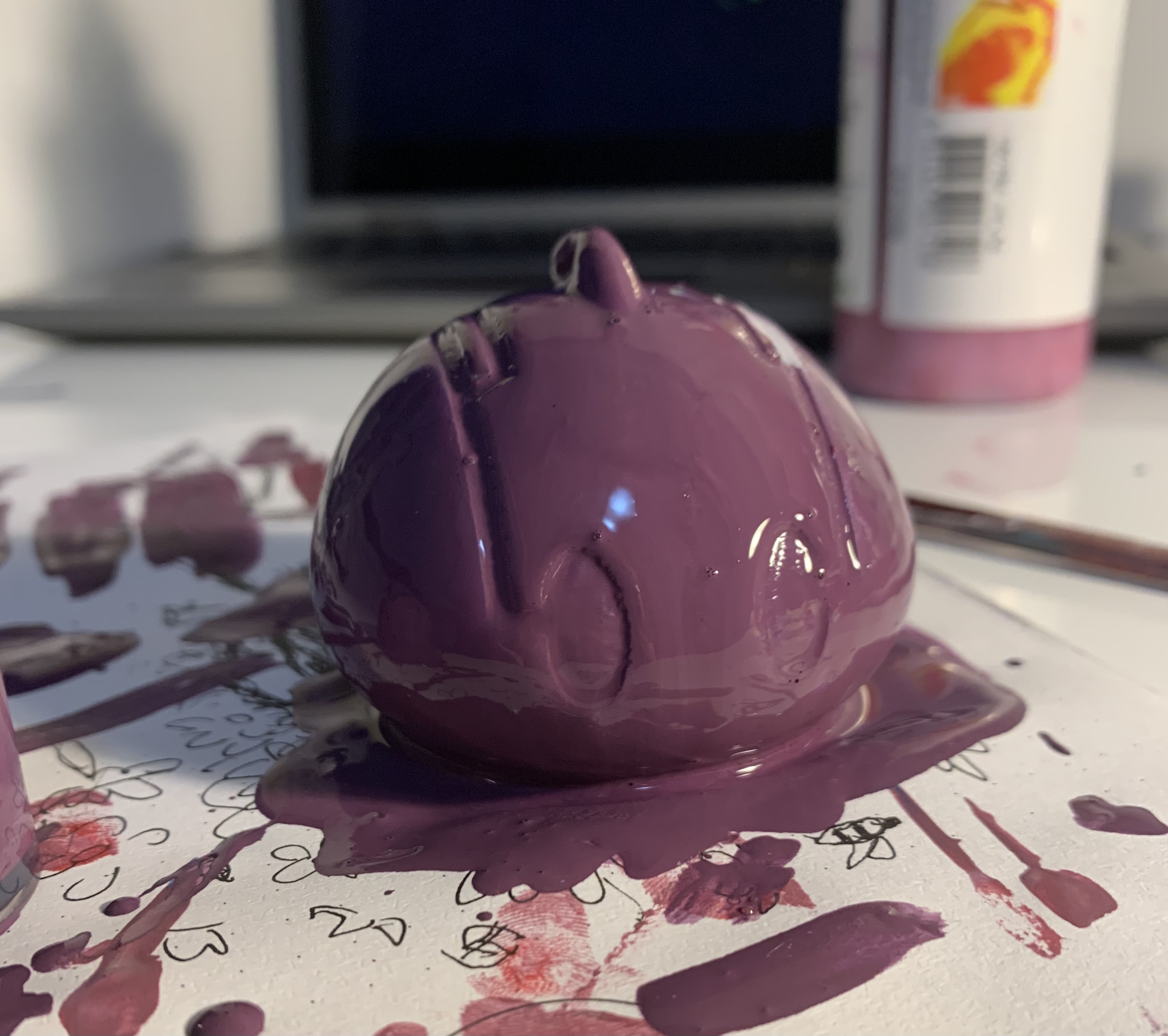 drenching my 3d printed slime Genshin Impact | HoYoLAB