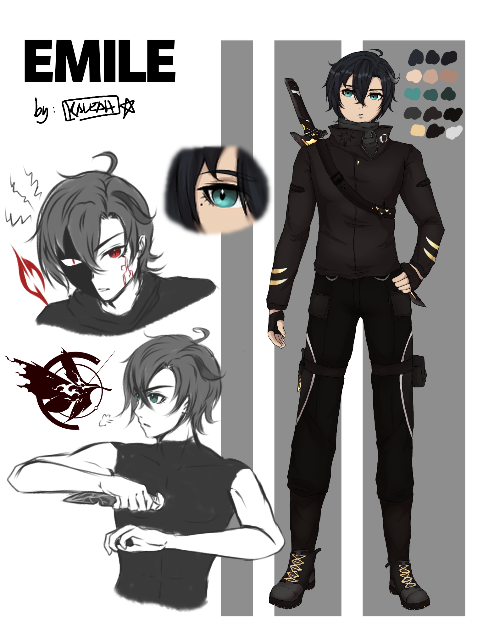 Emile Character Design Honkai Impact 3rd | HoYoLAB