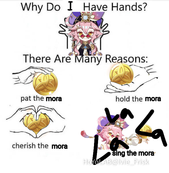 Why dori has hands Genshin Impact | HoYoLAB