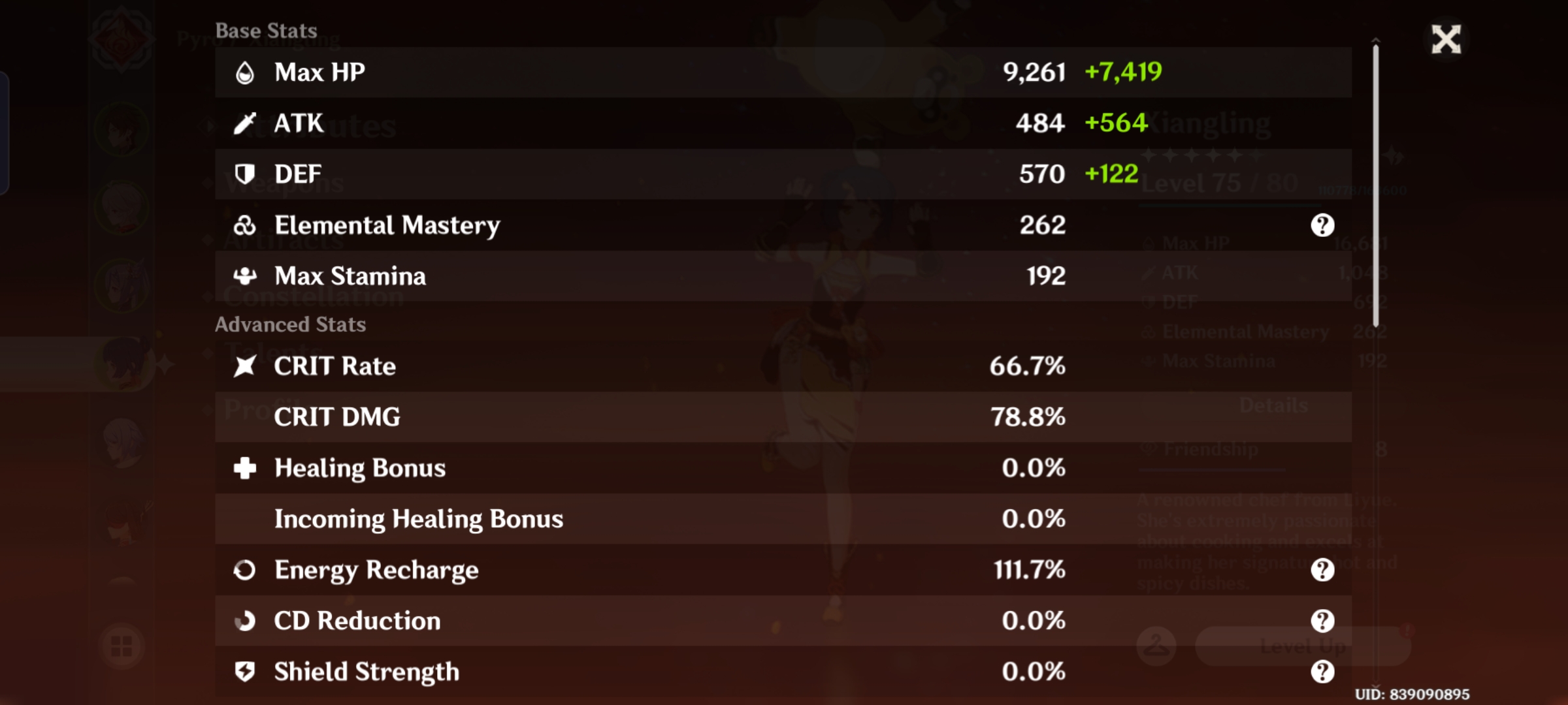 Xiang Liang main DPS now Genshin Impact | HoYoLAB