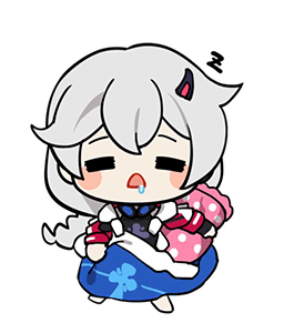 I made honkai cursor from sticker Honkai Impact 3rd | HoYoLAB