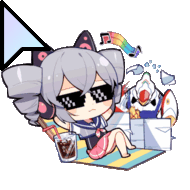 I made honkai cursor from sticker Honkai Impact 3rd | HoYoLAB