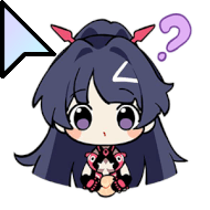 I made honkai cursor from sticker Honkai Impact 3rd | HoYoLAB