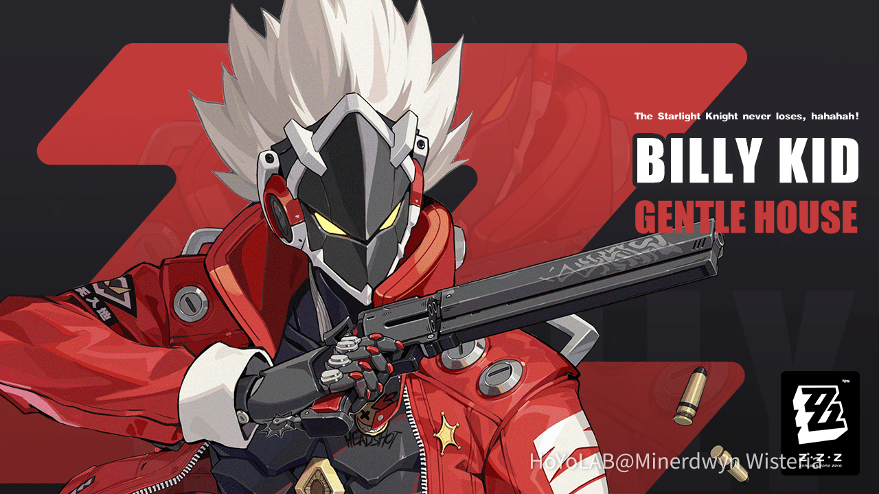 Billy Kid (ITA) Zenless Zone Zero | HoYoLAB