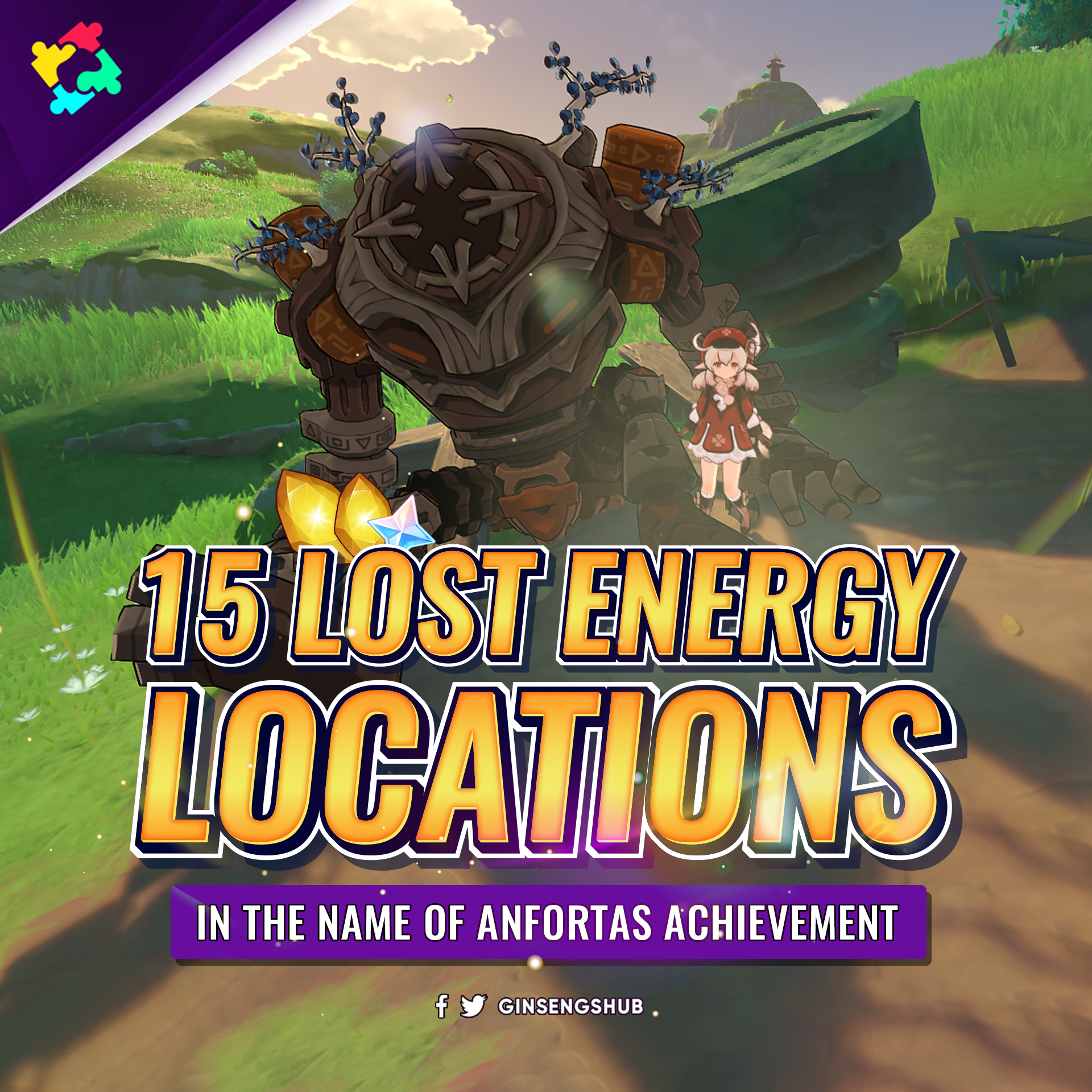 [v3.0] 15 Lost Energy Locations Genshin Impact | HoYoLAB