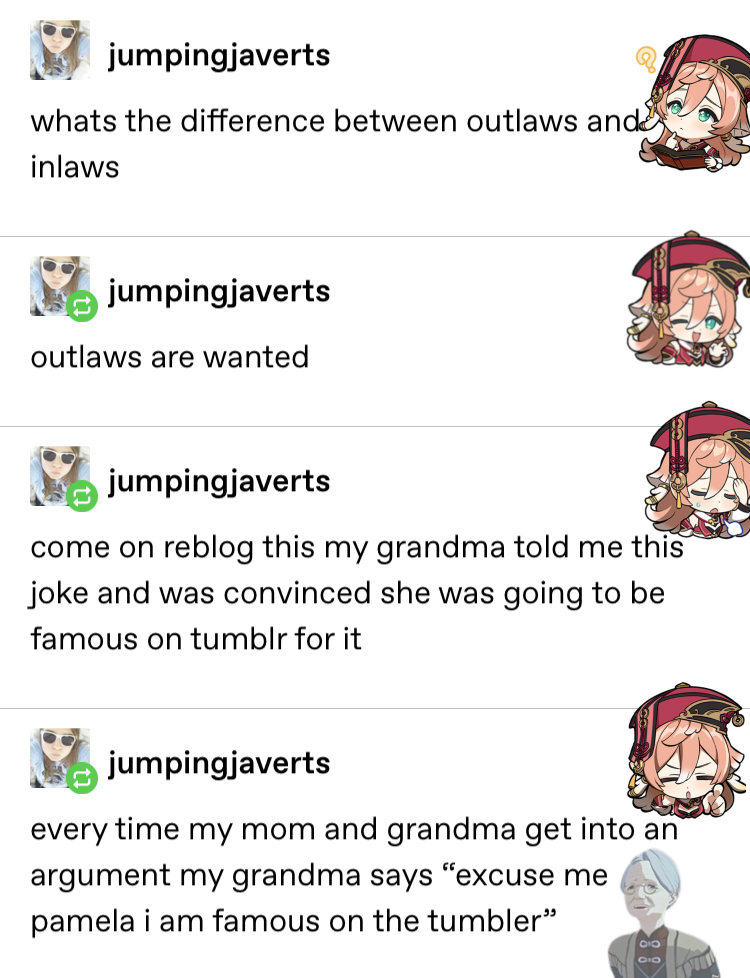 Jokes With Yanfei (featuring Madame Ping) Genshin Impact | HoYoLAB