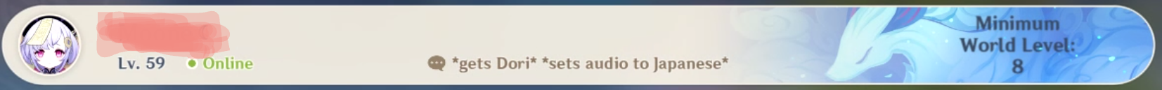 POV: You want some cursed audio Genshin Impact | HoYoLAB