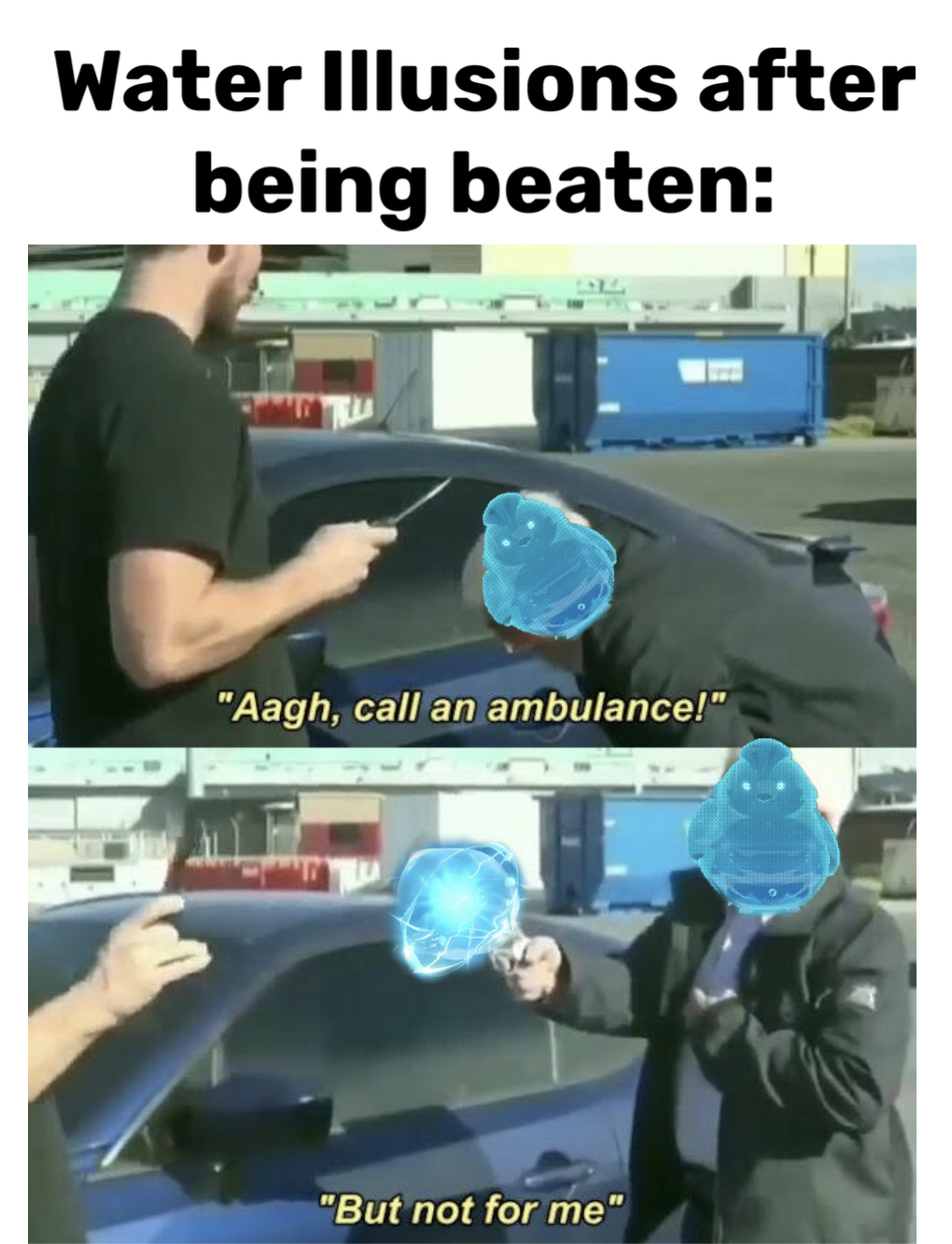 Oceanid Meme Genshin Impact | HoYoLAB