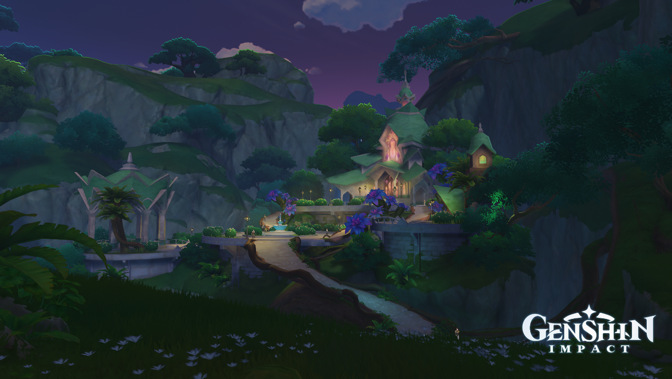 Another day of exploring in Sumeru Genshin Impact | HoYoLAB