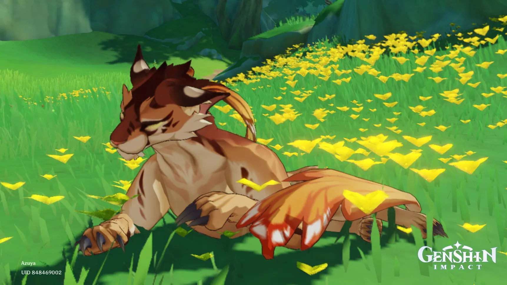 Rishboland Tiger Genshin Impact | HoYoLAB