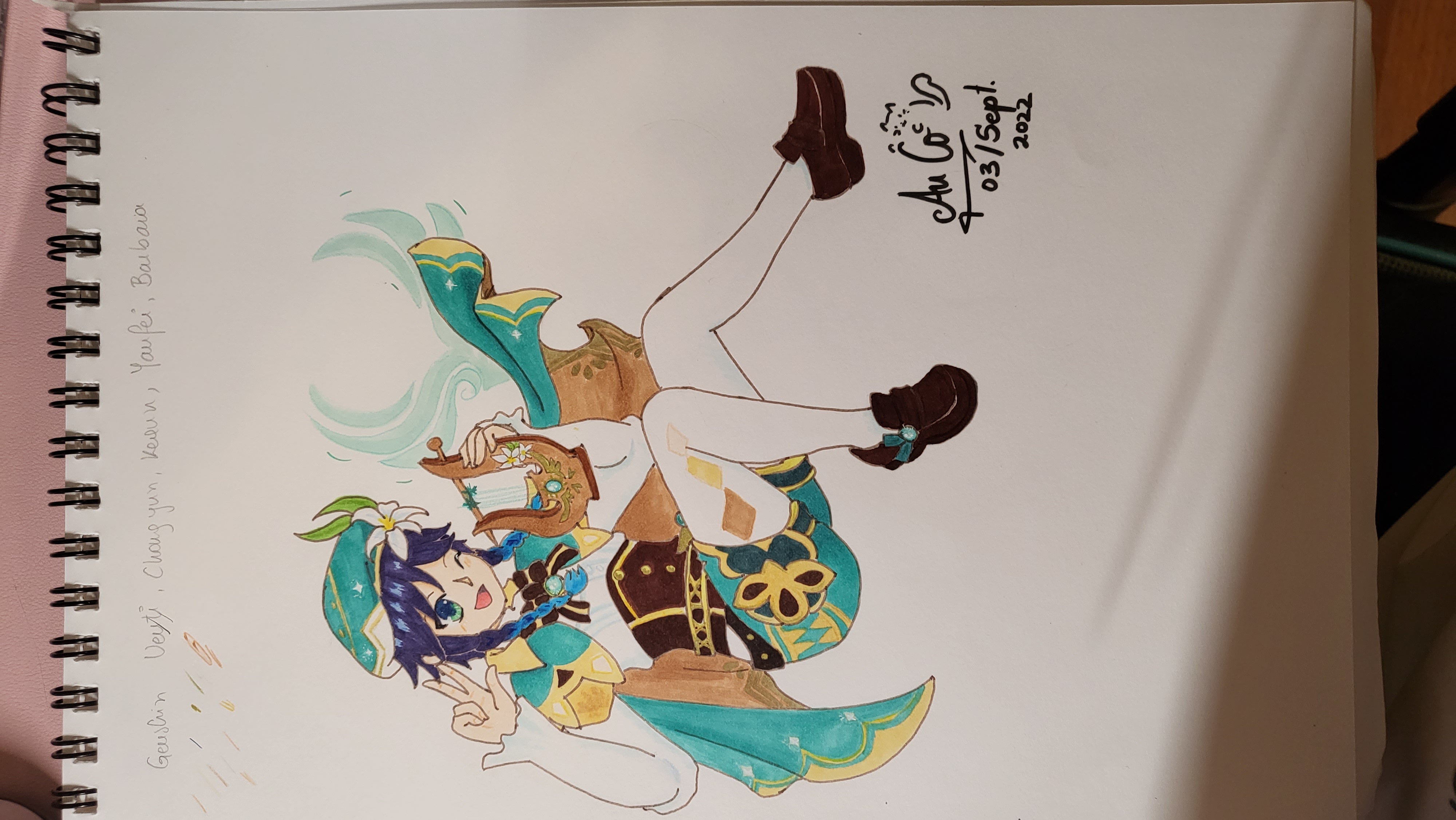 Finally Finished Venti Genshin Impact | HoYoLAB