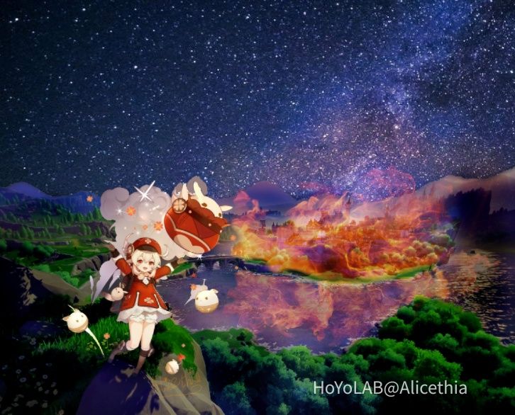 Fire! Klee Bombs Monstadt! Genshin Impact | HoYoLAB