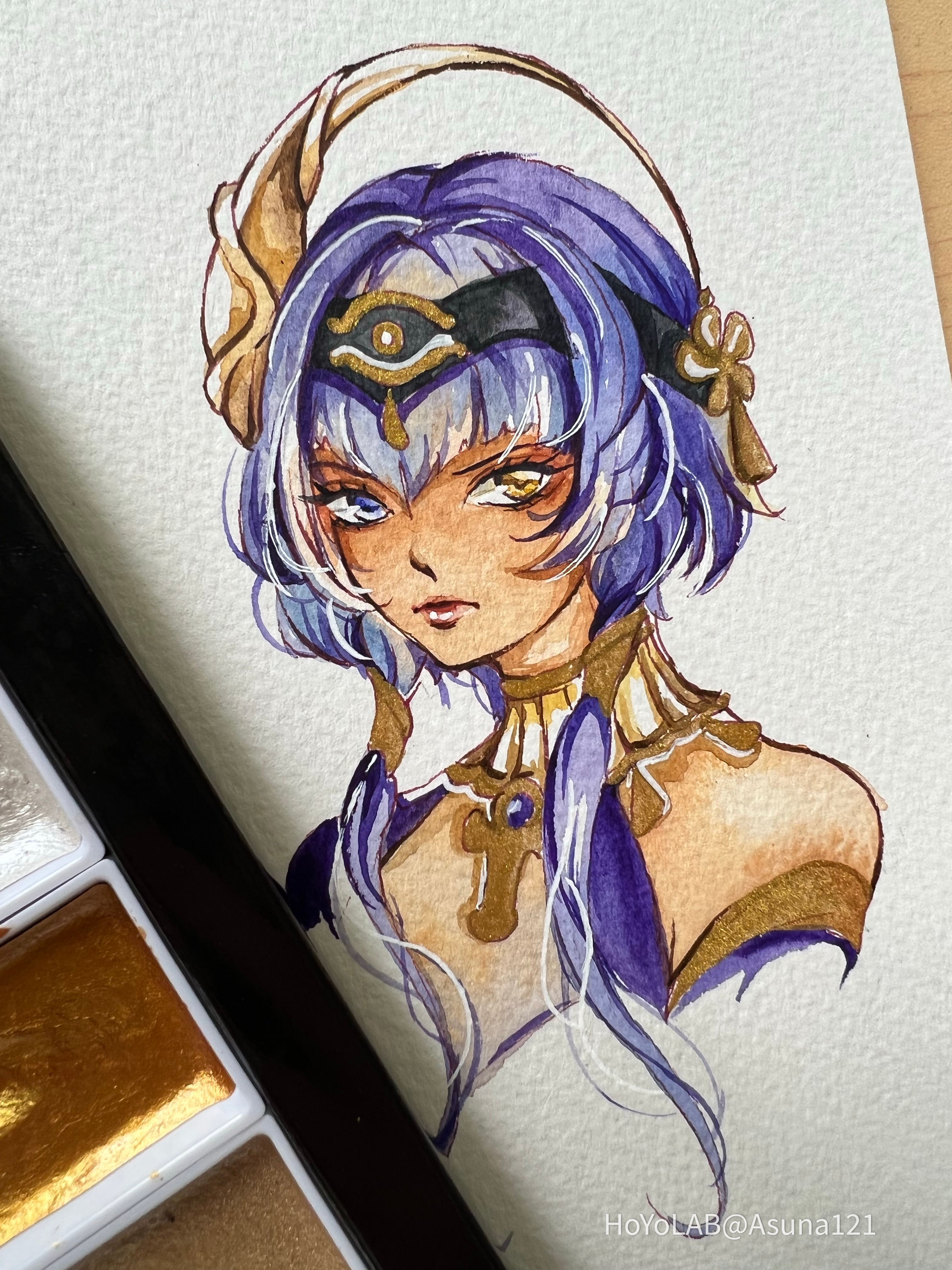 Candace Fanart Genshin Impact | HoYoLAB