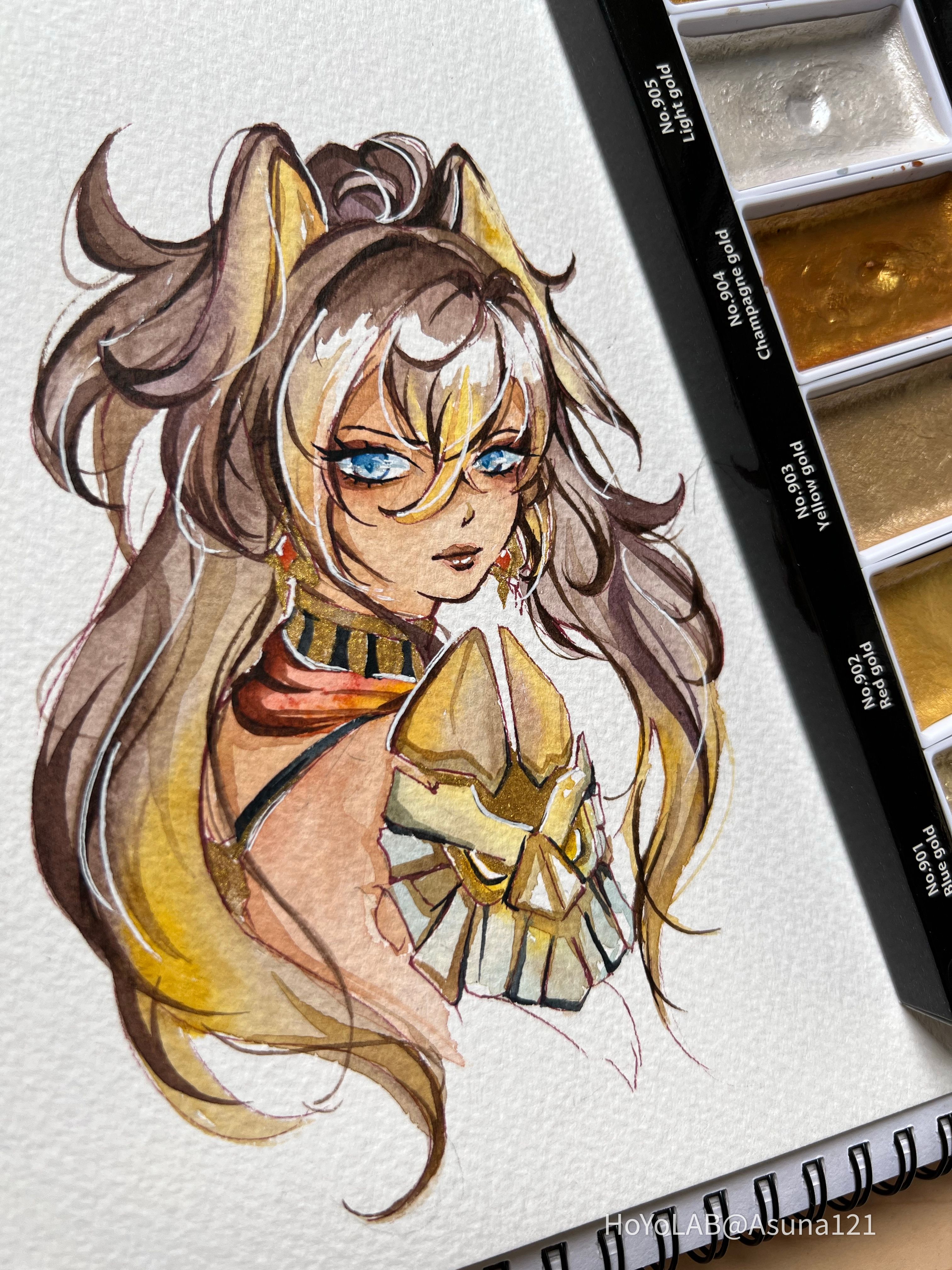 Dehya Fanart Genshin Impact | HoYoLAB