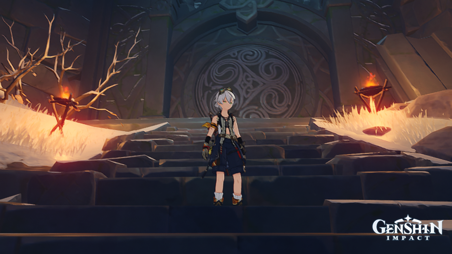 Dragonspine Genshin Impact | HoYoLAB