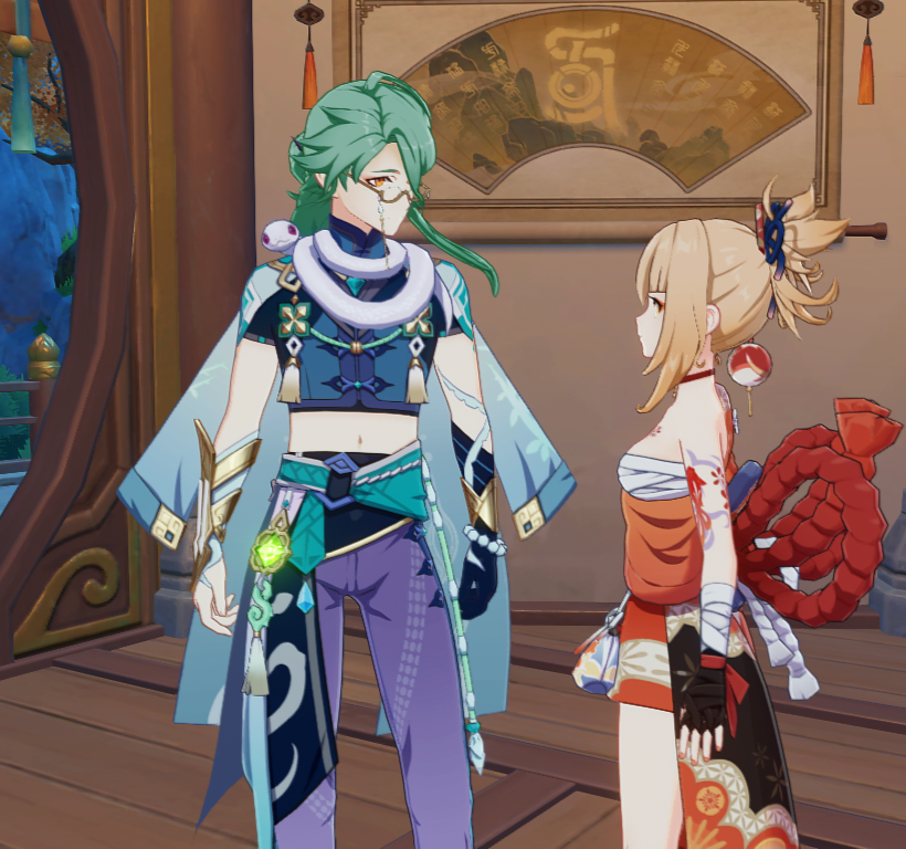 the hot dendro guy Genshin Impact | HoYoLAB