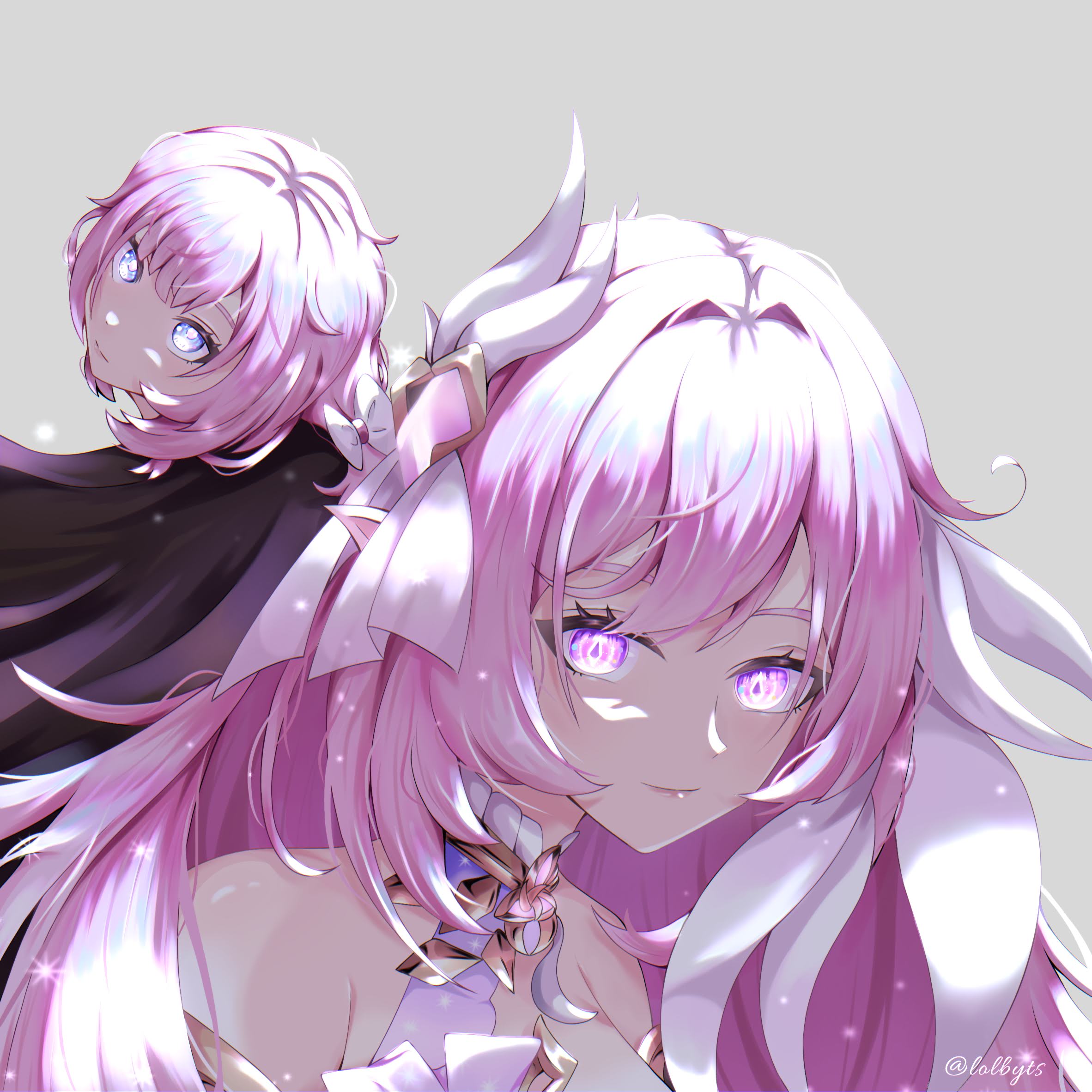 Little Elysia and big Elysia | Honkai Impact 3rd | HoYoLAB