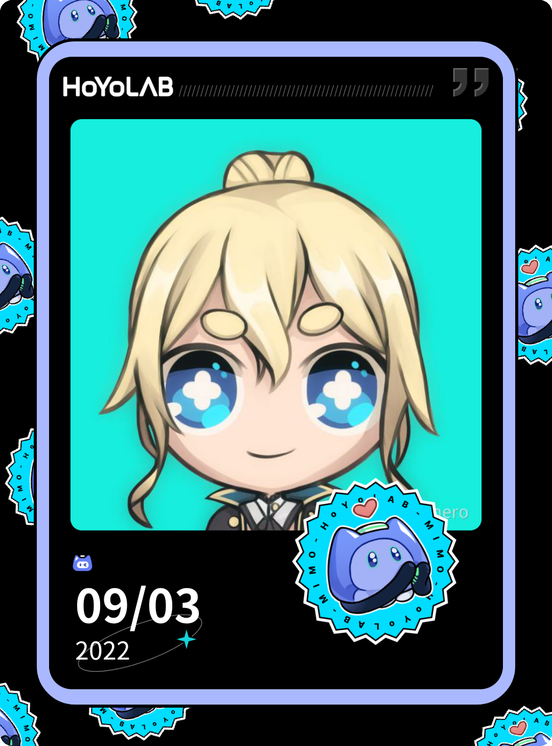 09/03 Diary -# Those Memorable Stories | HoYoLAB