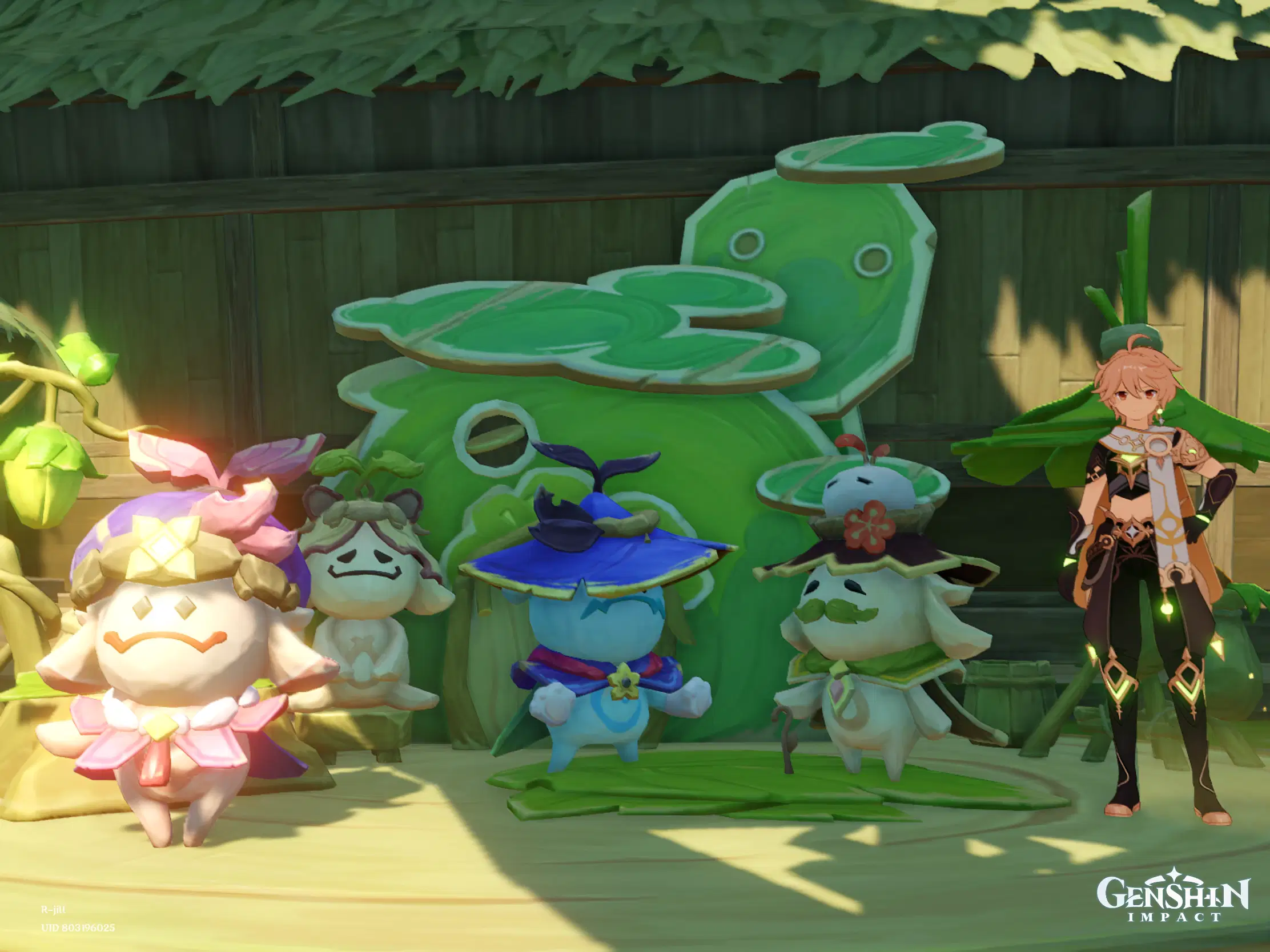 Aranara are cute, Nara Aether is cute. Who is the cutest in here? >w