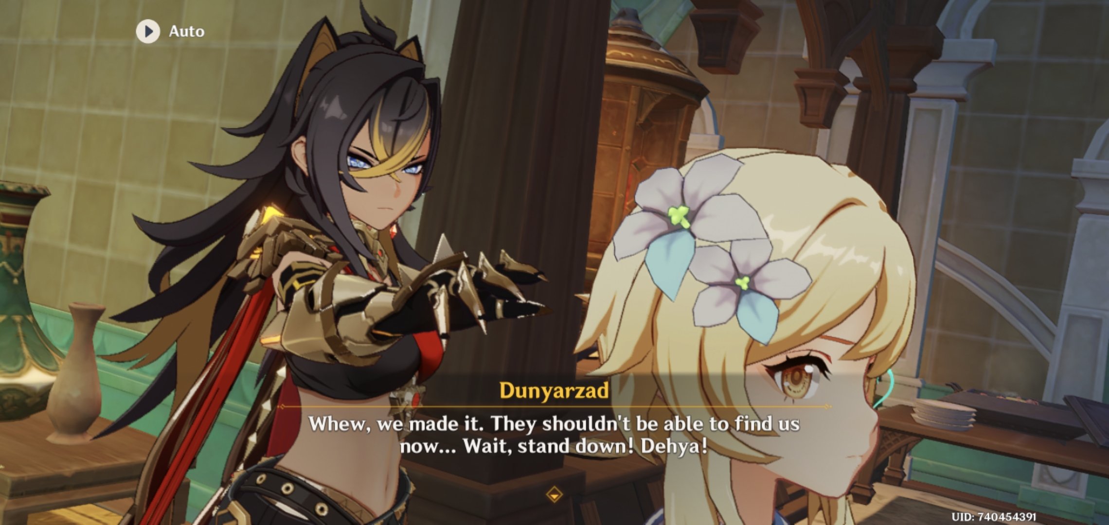 I love Dehya Genshin Impact | HoYoLAB