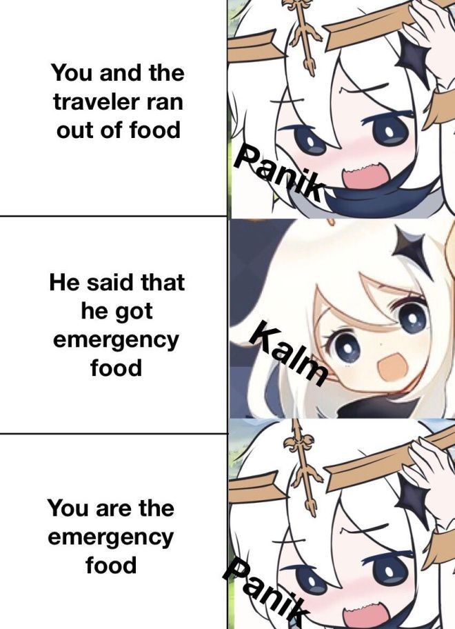 Paimon is not emergency food! Genshin Impact | HoYoLAB