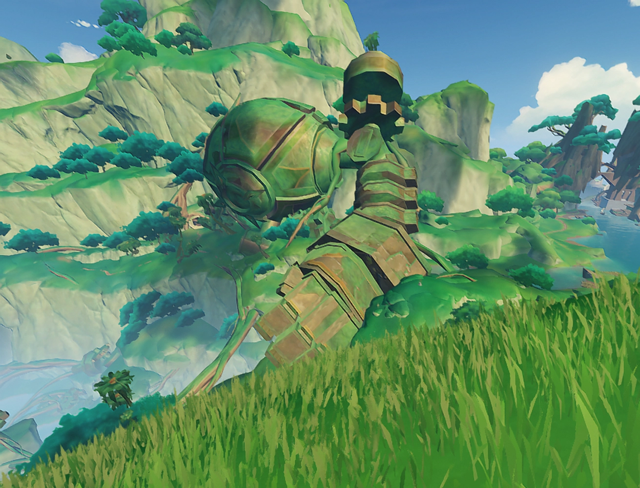 Devantaka Mountain Genshin Impact | HoYoLAB
