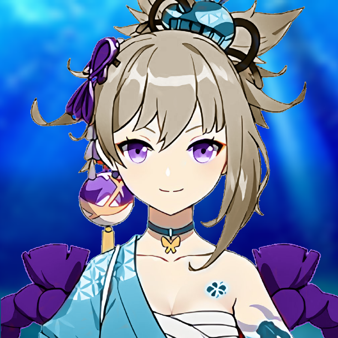 I present u hydro Yoimiya 💦 Genshin Impact | HoYoLAB