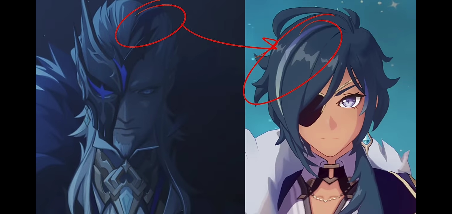 Scary teory Genshin Impact | HoYoLAB