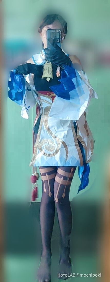 Ganyu costume 💙 Genshin Impact | HoYoLAB