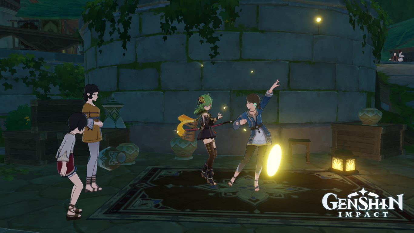 dancing Genshin Impact | HoYoLAB