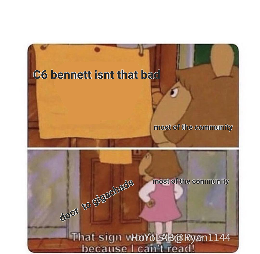 Do you think C6 is bad? Genshin Impact | HoYoLAB