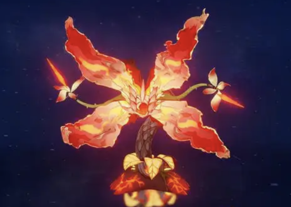 Taking Down Pyro Regisvine at Low Levels Genshin Impact | HoYoLAB