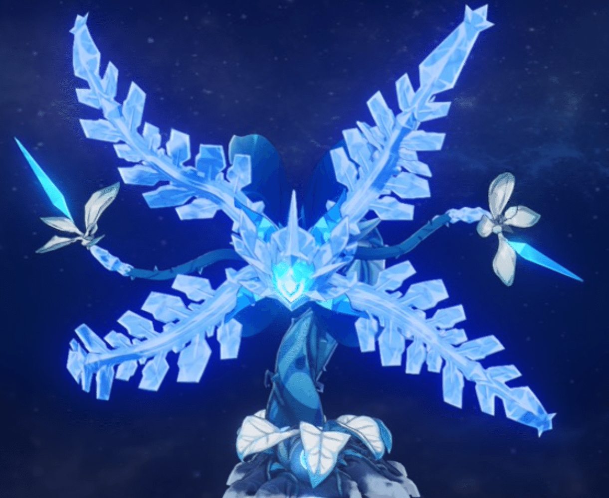 Enemy Details: Cryo Regisvine Genshin Impact | HoYoLAB