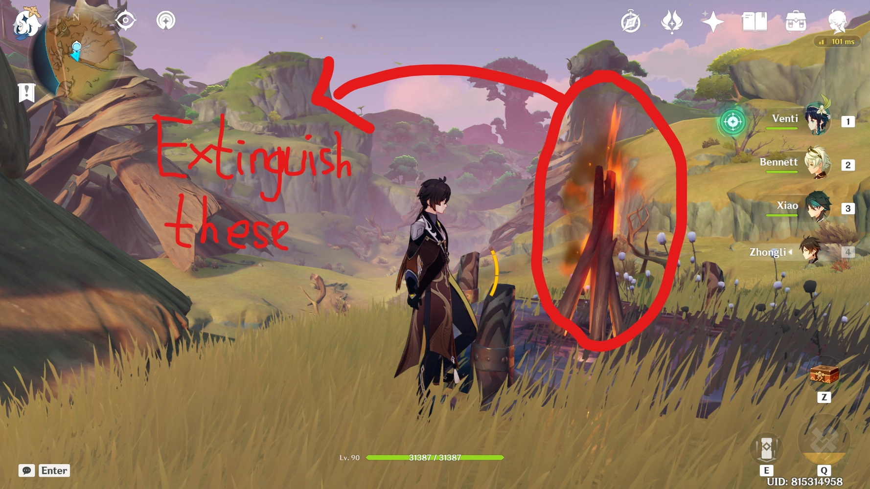 [SPOILER] [SOLVED] Abyss Lector in Old Vanarana not showing up after ...