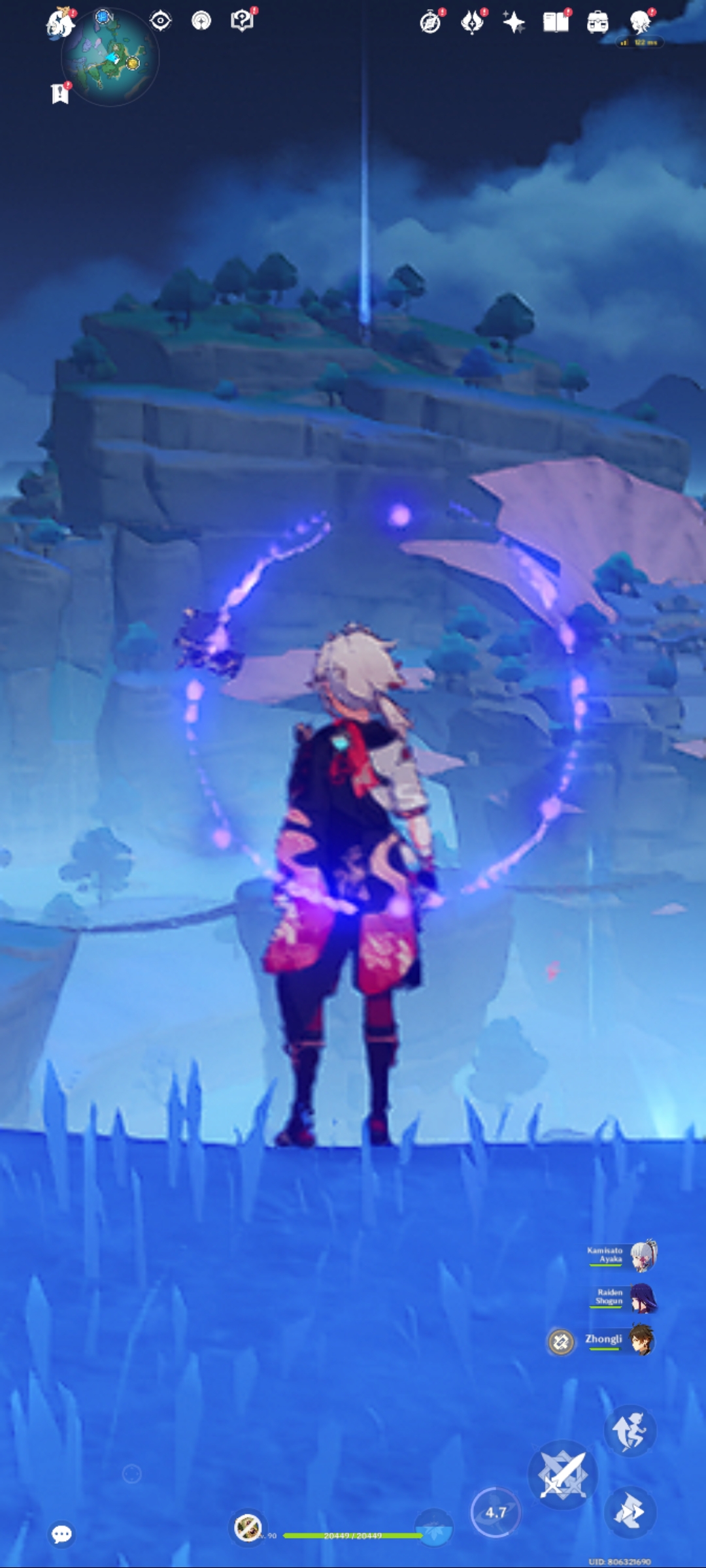 Genshin Impact potrait mode Genshin Impact | HoYoLAB