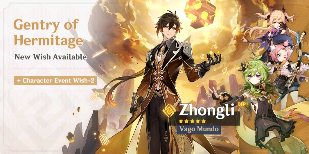 John Lee Salt Genshin Impact | HoYoLAB