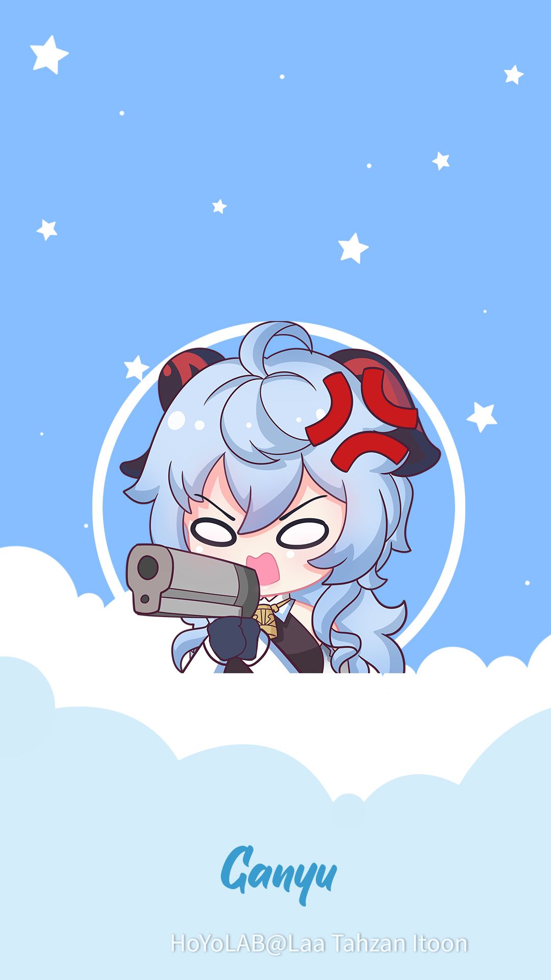 Ganyu Cute Emotes Genshin Impact | HoYoLAB