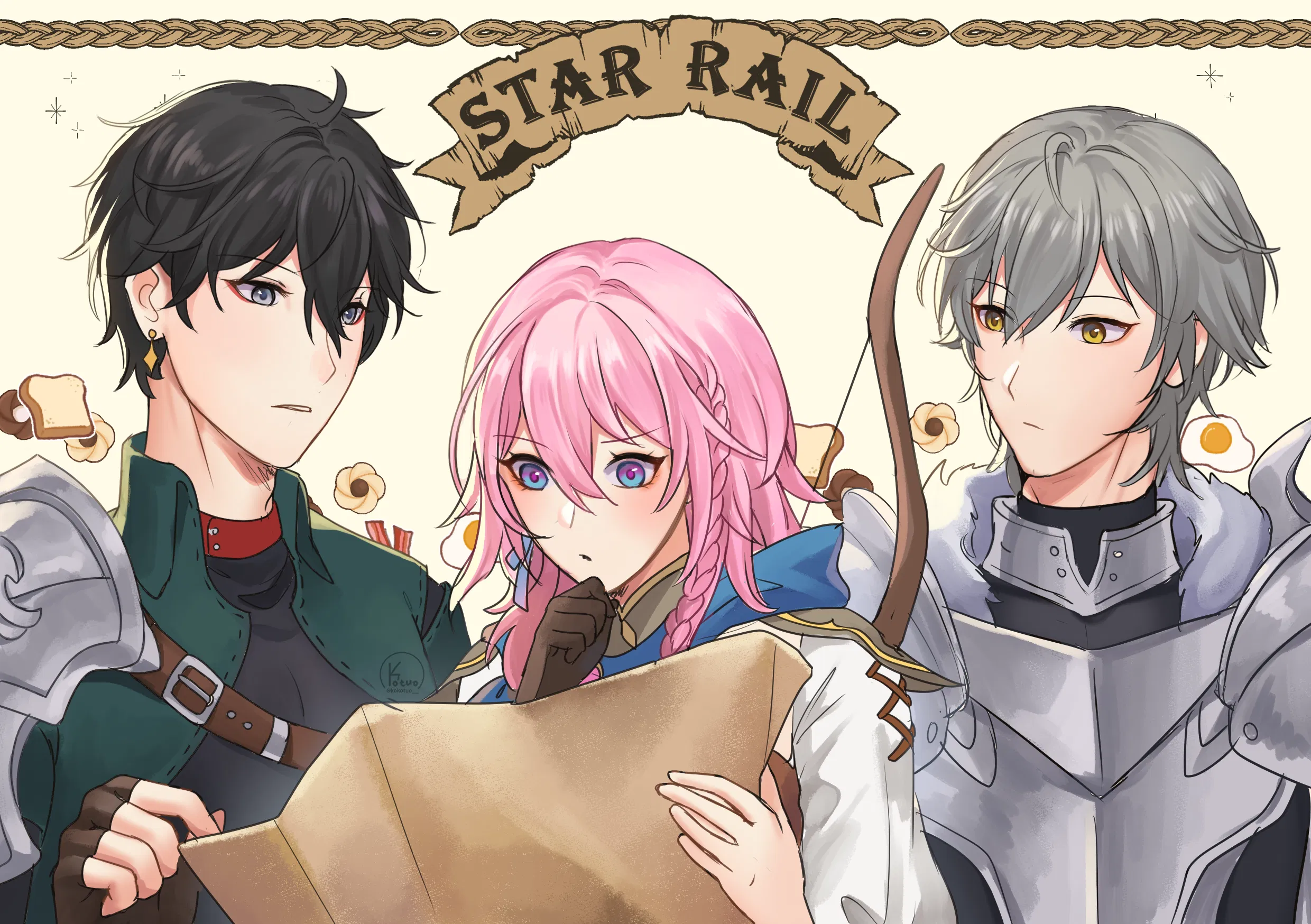 HSR trio in fantasy RPG Honkai: Star Rail | HoYoLAB