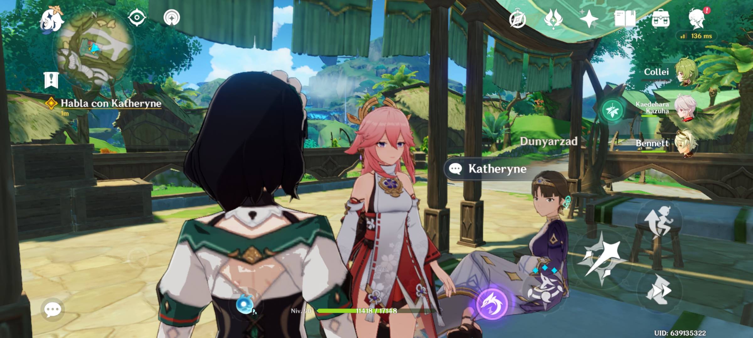 katheryne Genshin Impact | HoYoLAB