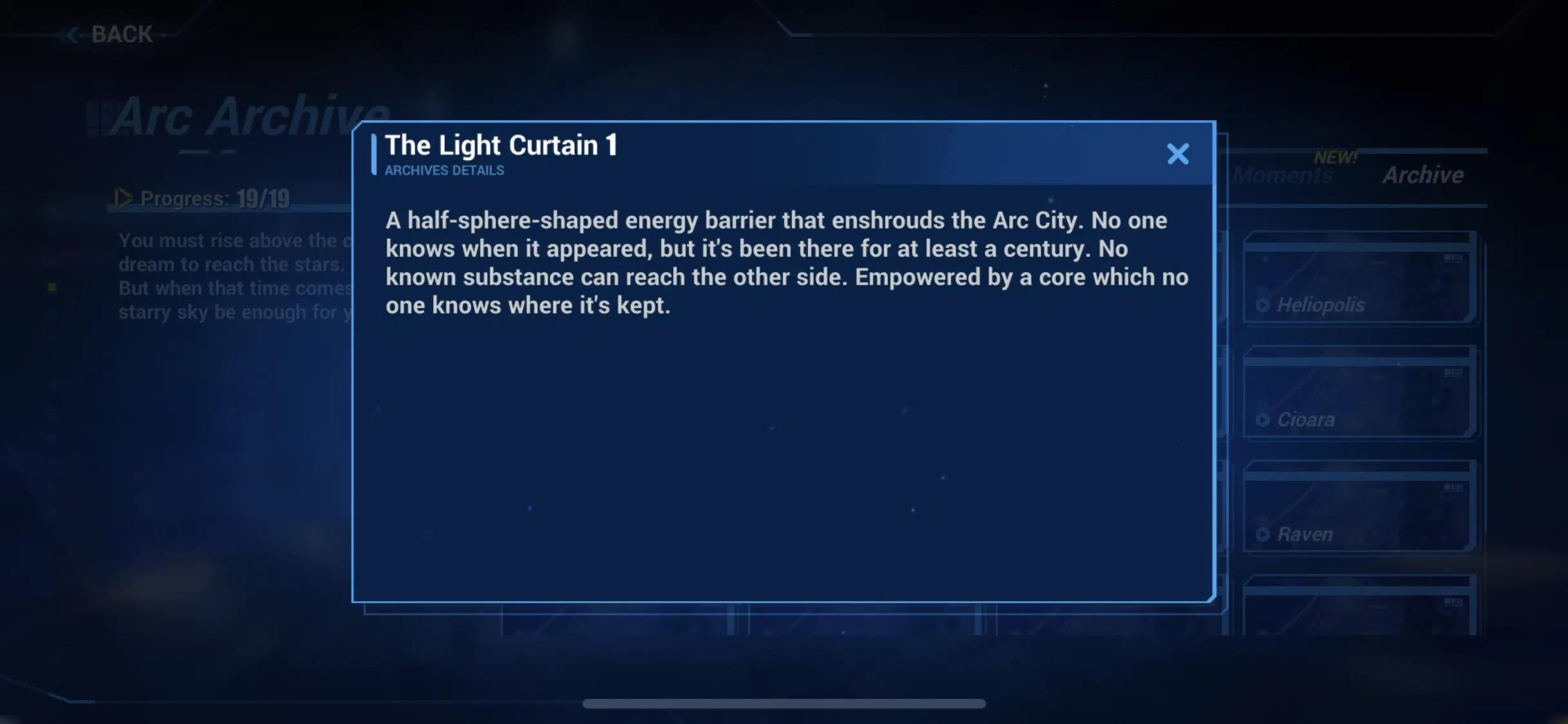 Arc City Lore Honkai Impact 3rd | HoYoLAB